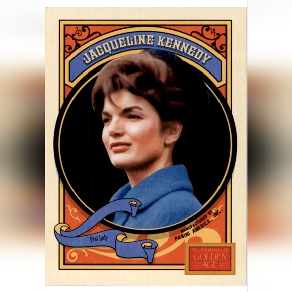 Panini | Toys | Jacqueline Kennedy Trading Card Vintage First Lady ...